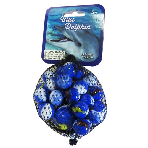 MoonMarble.com - Blue Dolphin Net