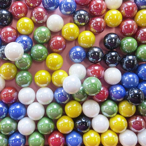 MoonMarble Assorted Game Marbles 5 8