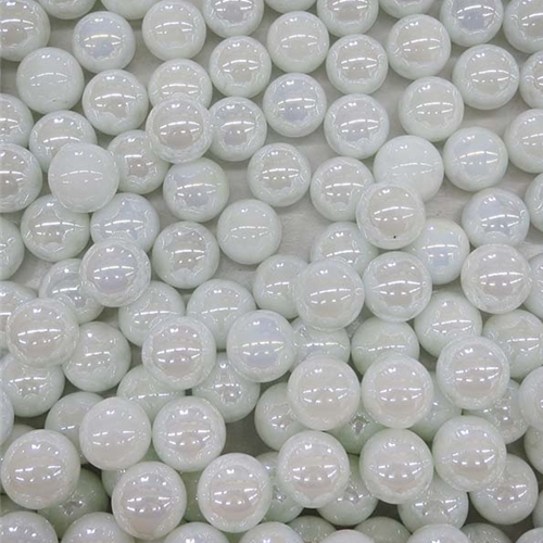 MoonMarble.com - White Pearl 9/16"