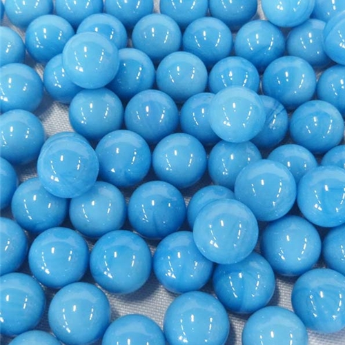 MoonMarble.com - Opaque Sky Blue 9/16"