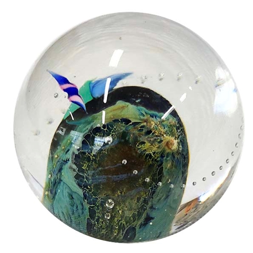 Josh Simpson Glass Planets