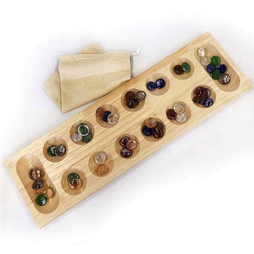 MoonMarble.com - Mancala Board