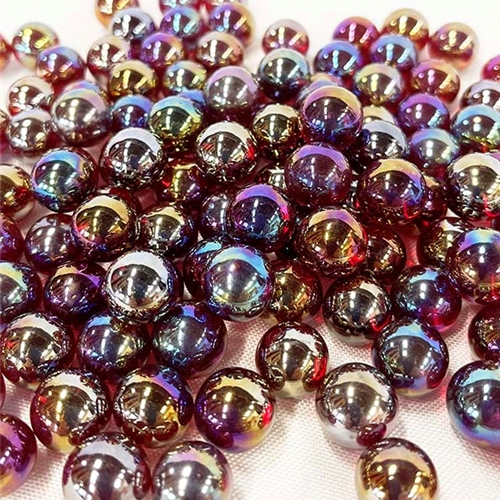 MoonMarble.com - Cleary 9/16" - Ir. Ruby