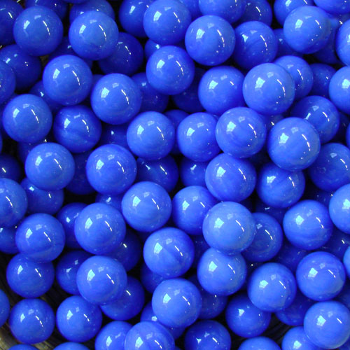 MoonMarble.com - Opaque Blue 9/16"