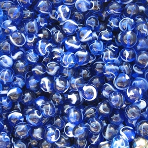 Target Marbles, 5/8" diameter or 16mm