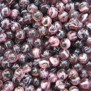 Target Marbles, 5/8" diameter or 16mm