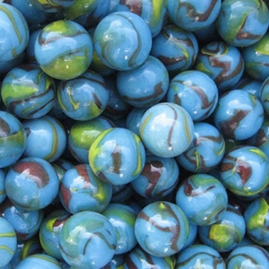 Boulder Marbles, 25mm or 1" diameter