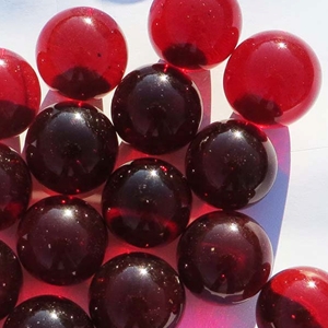 MoonMarble.com - Transparent Marbles, all sizes