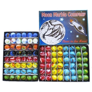 Moon Marble Company paraphrenalia