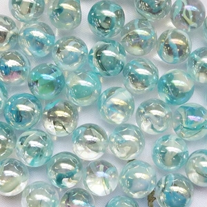 Target Marbles, 5/8" diameter or 16mm