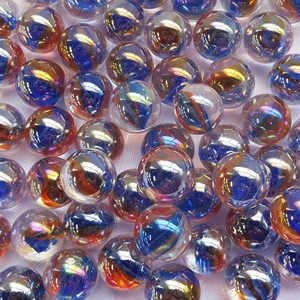 Target Marbles, 5/8" diameter or 16mm
