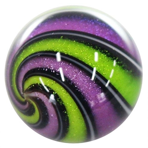 Handmade Glass Art Marbles