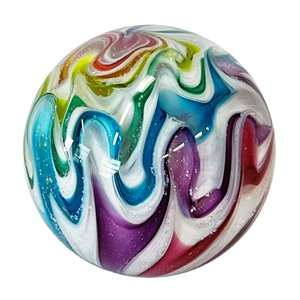 Handmade Glass Art Marbles